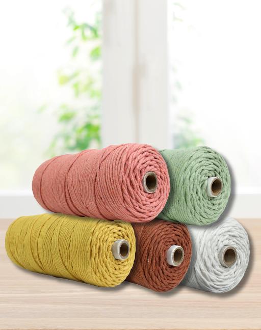 Single Strand Macrame Cords – Macrame Cords Pari